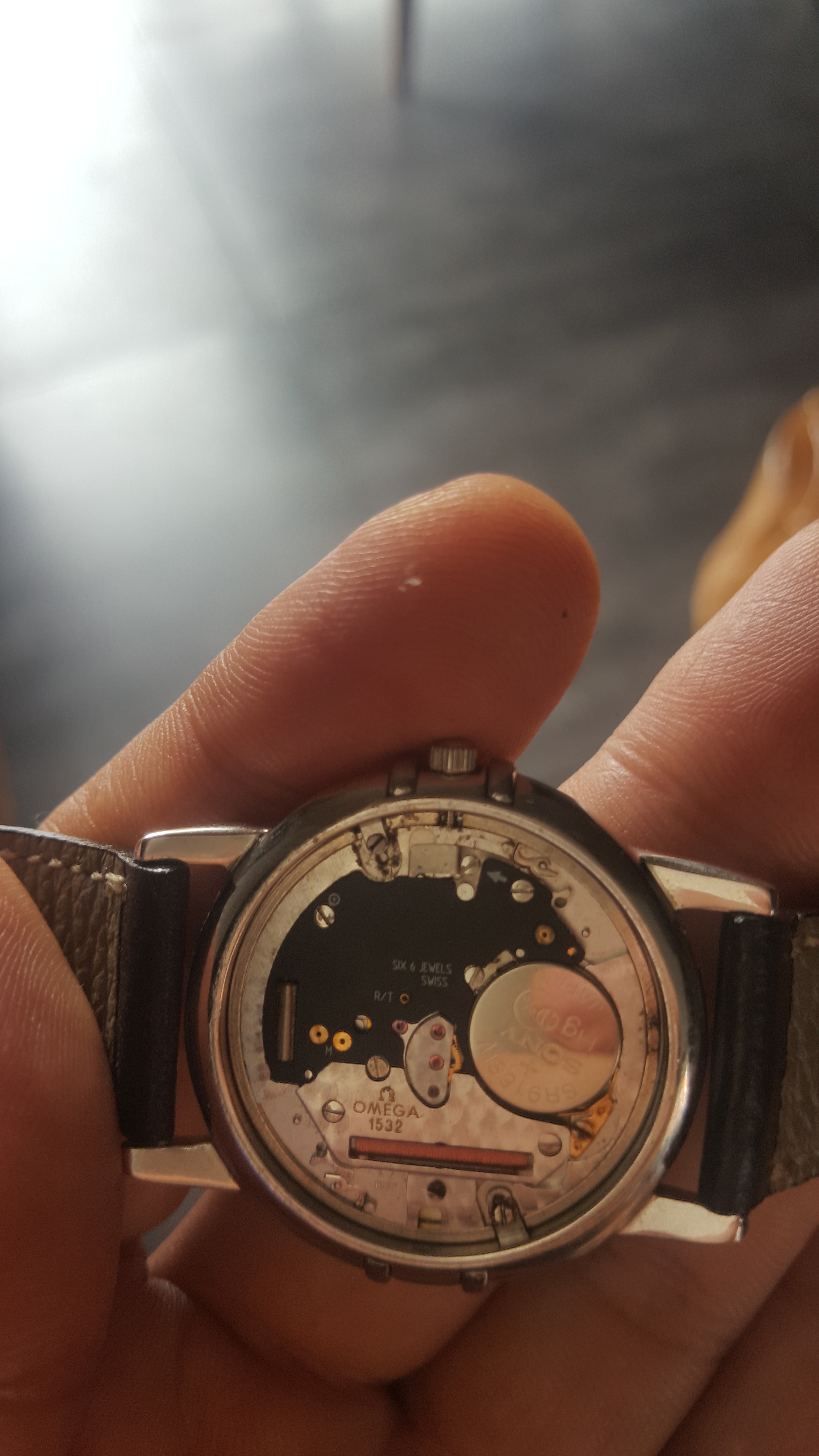 Vintage Omega 21 Electra 360 Mechanical Wind-up Watch For Sale In ...