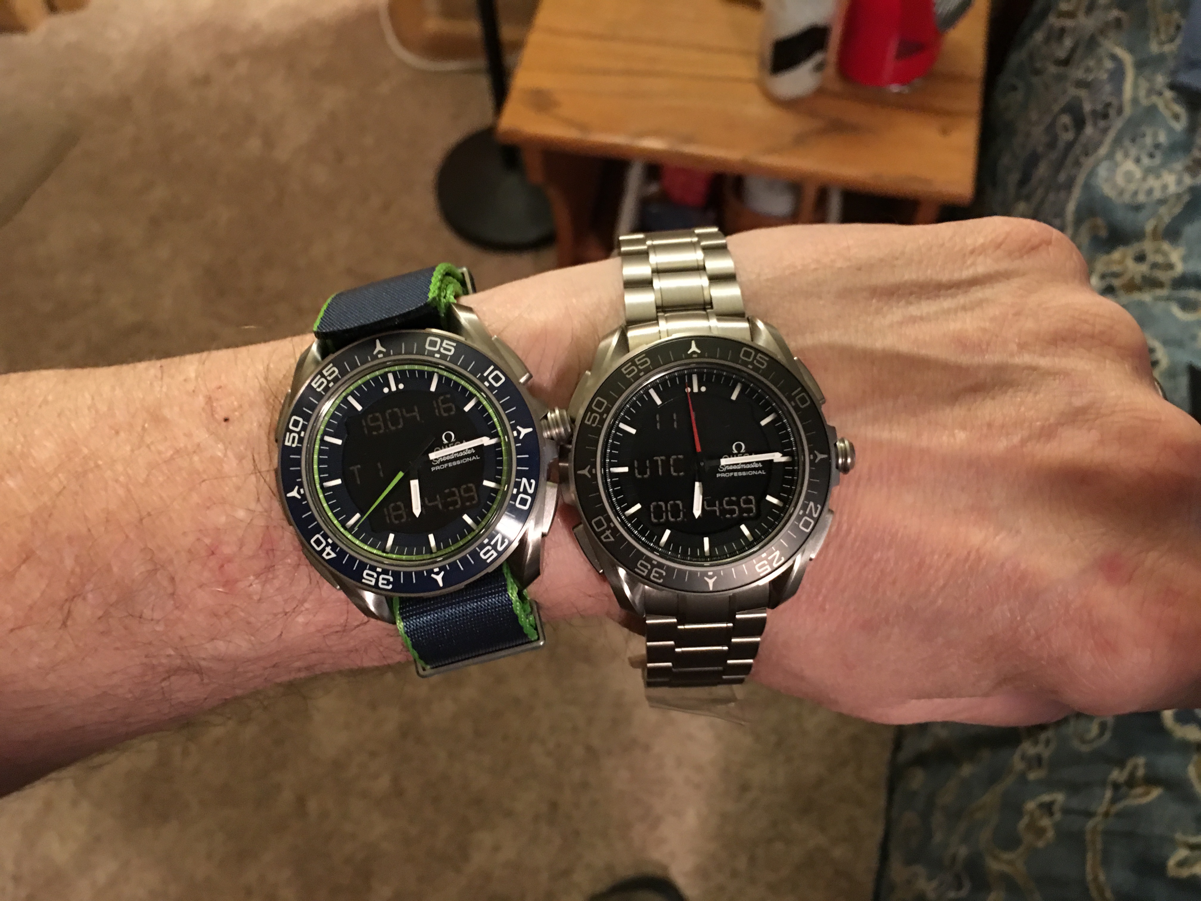 Omega X 33 Workings