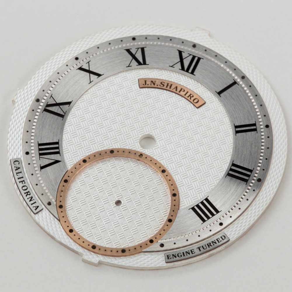 Guilloche Dial