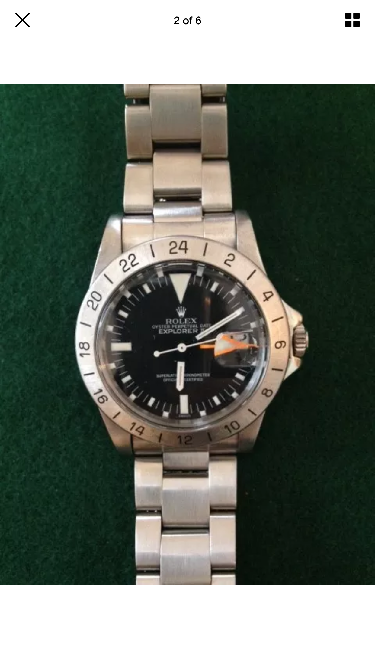 Advice needed on 1655 - Rolex Forums - Rolex Watch Forum