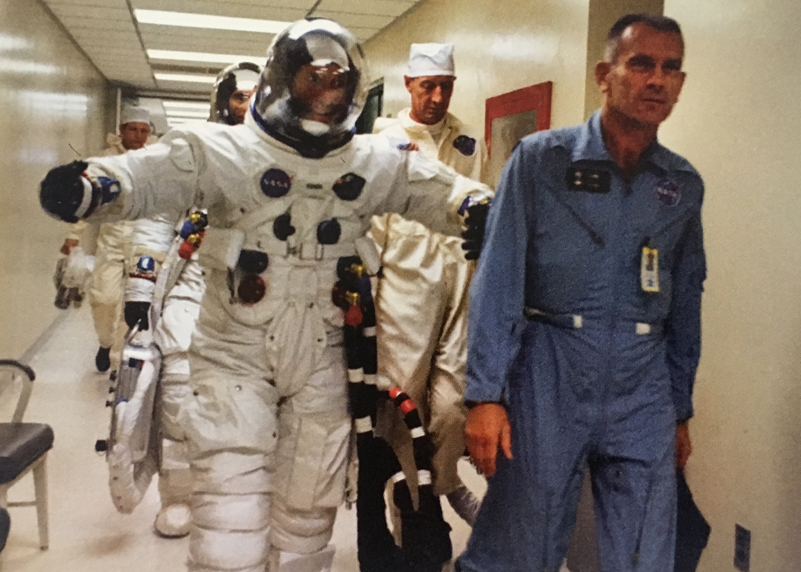 Apollo 14 Walkout