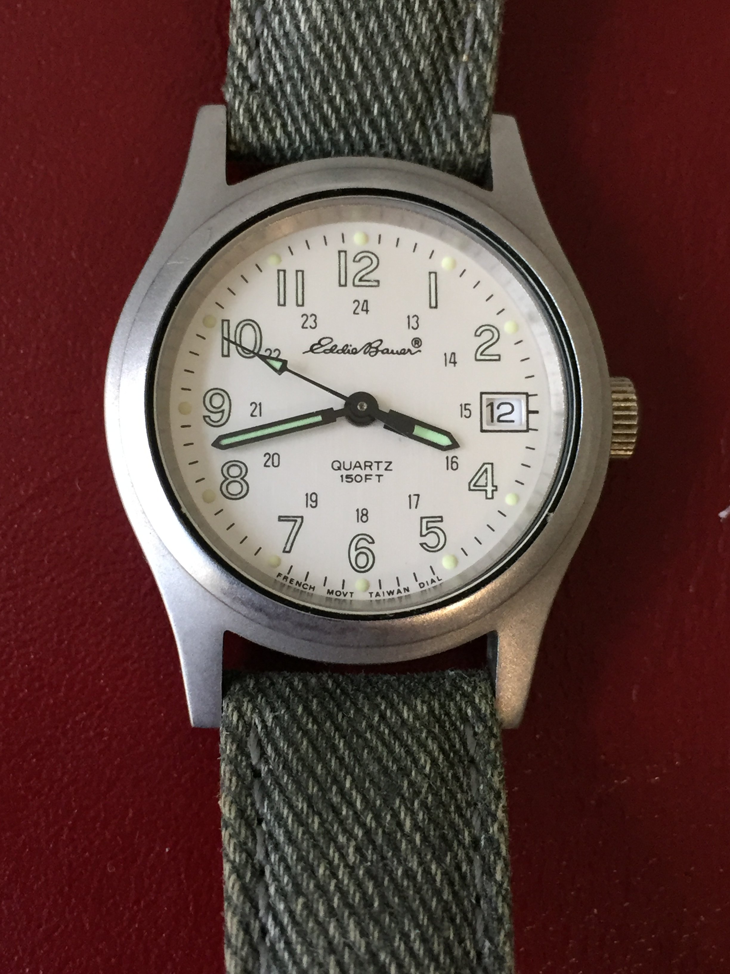 Eddie Bauer Watch Band Replacement