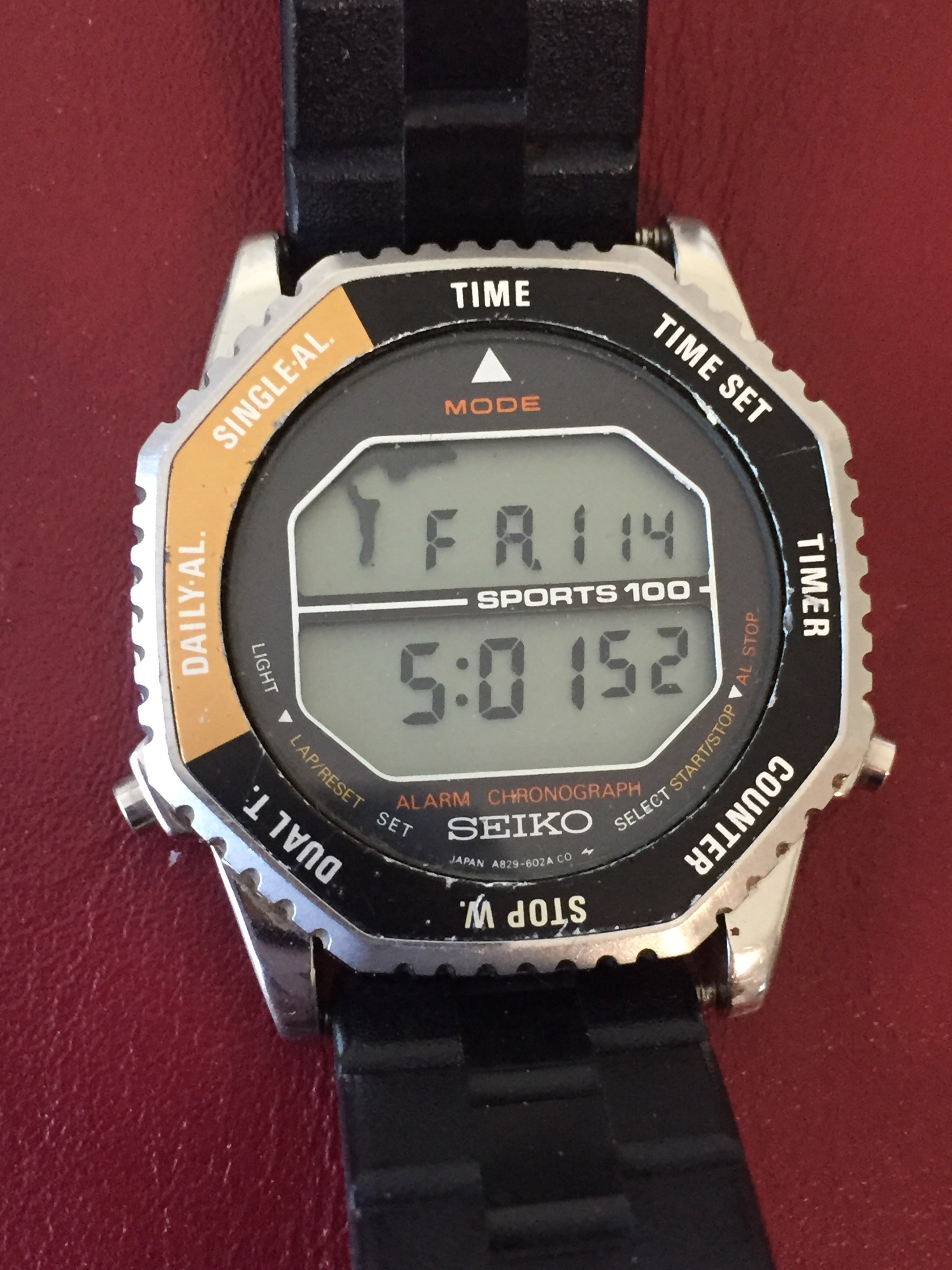 Astronaut Seiko Watches