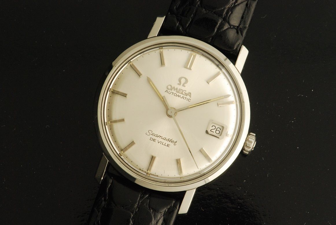Omega Seamaster Watch Logo