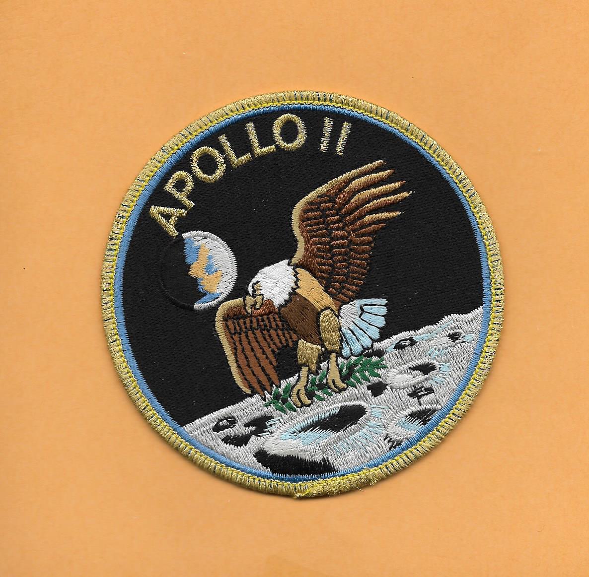 Original Apollo 11 Patch