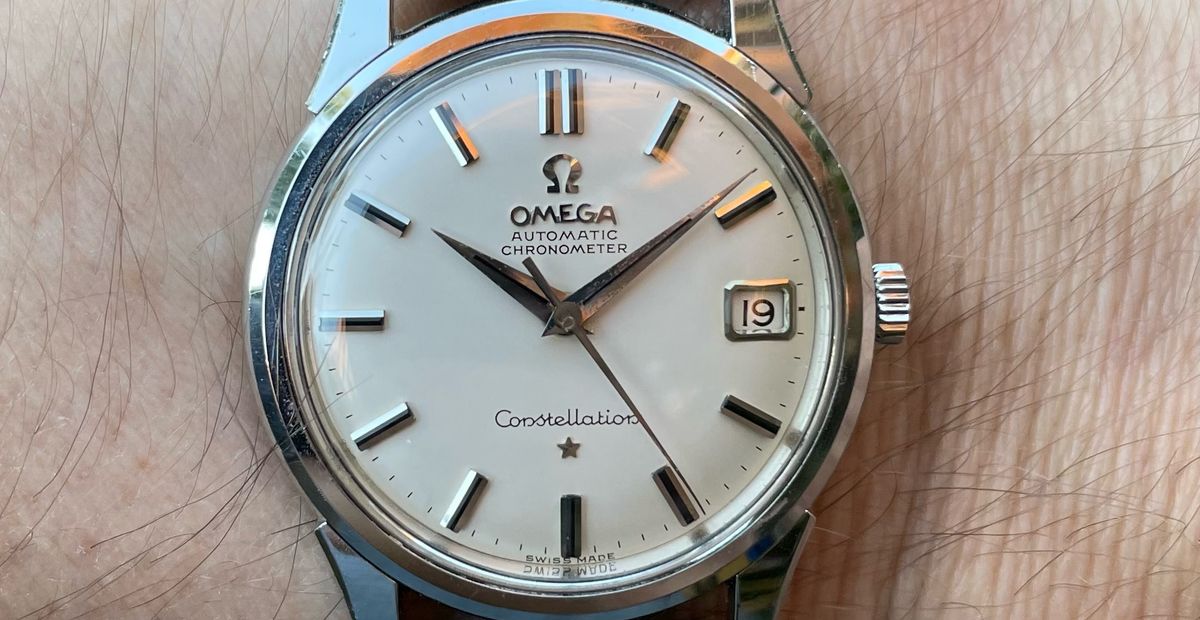 SOLD - Omega Constellation 14393 - Circa 1961 | Omega Watch Forums