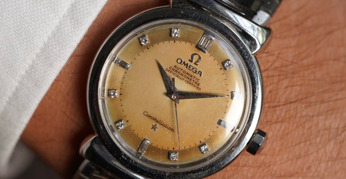 $300k Platinum Constellation | Omega Watch Forums