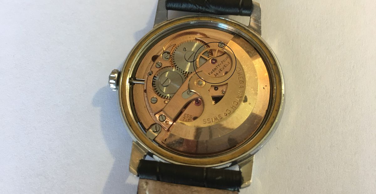 Omega Seamaster caliber 552 parts enquiry | Omega Watch Forums
