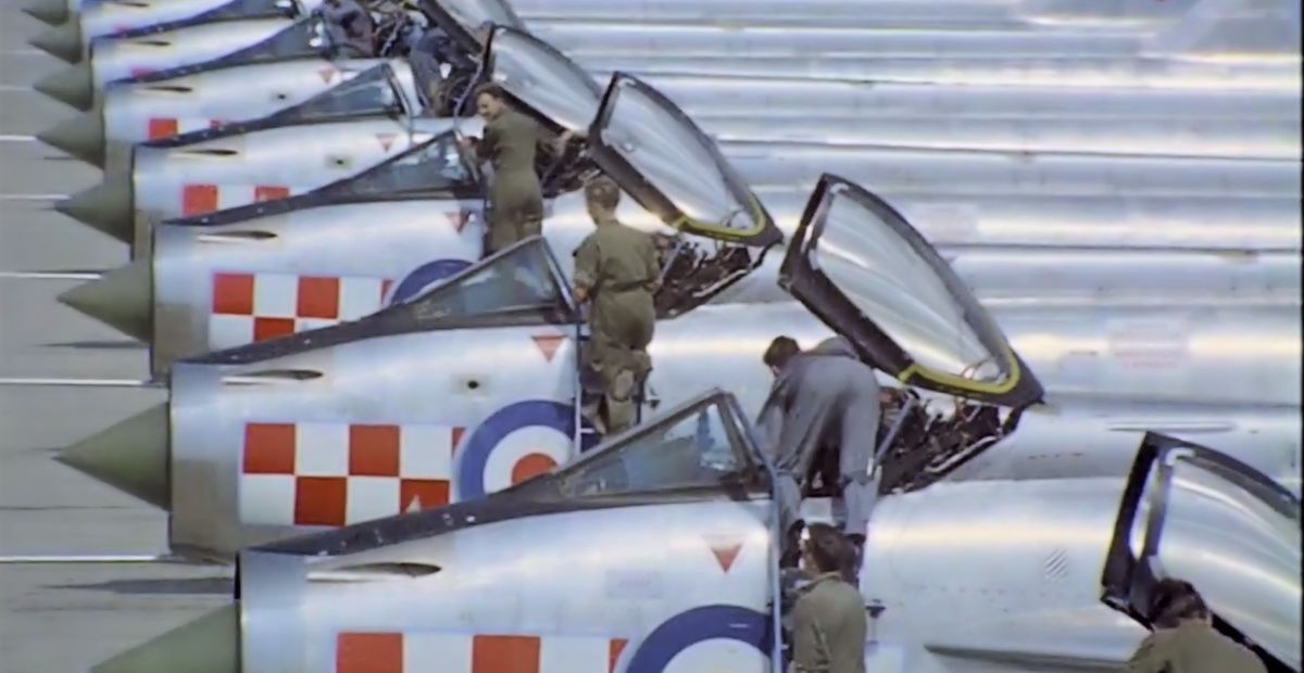 RAF jet fighter pilots & test pilots from the sixties – help with watch ...