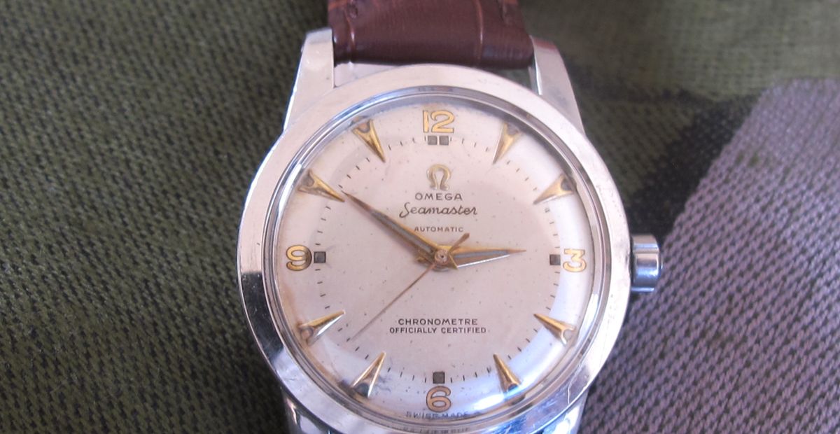 FS Circa 1952 Omega Seamaster Chronometre Cal. 352 (fully serviced ...
