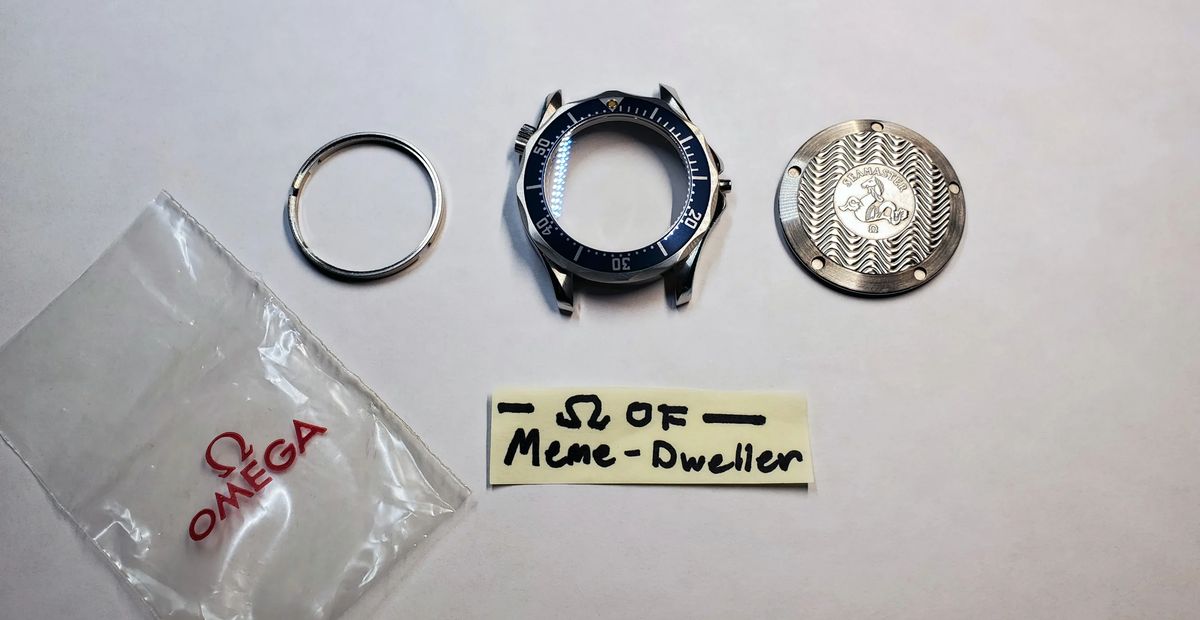 SOLD - OMEGA Seamaster Diver 300M 36mm 2551.80 2561.80 Mid-size Service ...