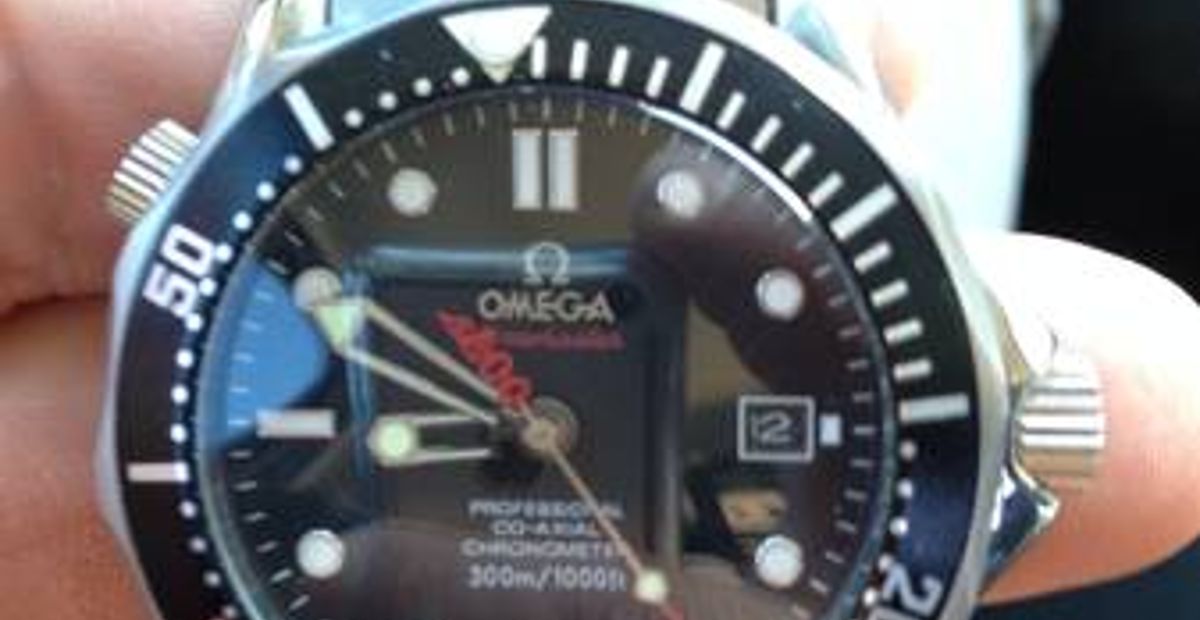 Omega Seamaster 007 - Fake or Great? | Omega Watch Forums