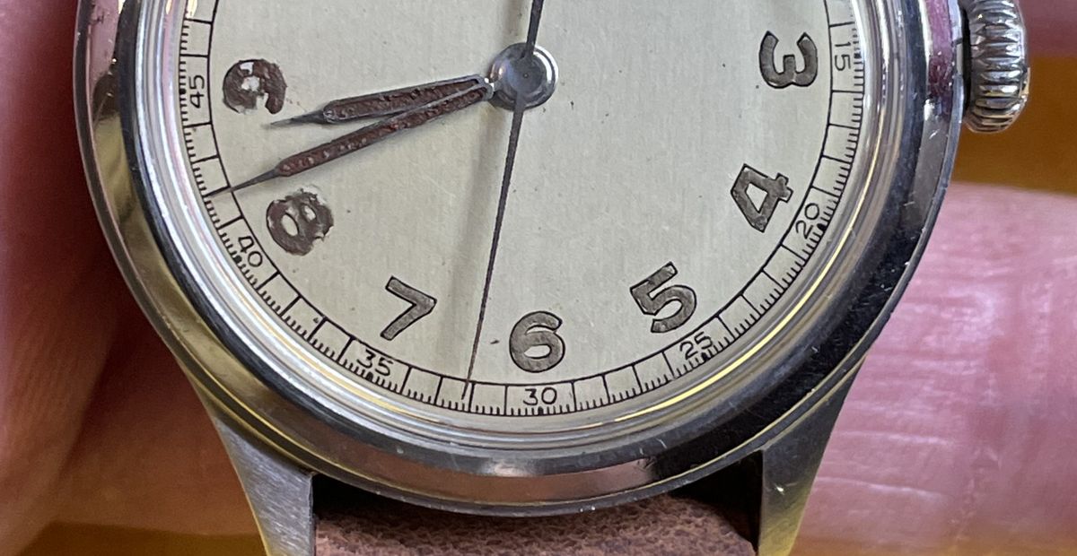 vintage omega 2179-4 military cal 30t2 | Page 2 | Omega Watch Forums