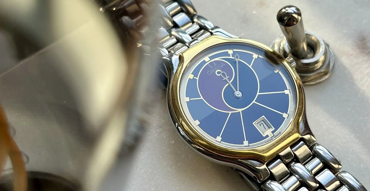 New acquisition - Omega De Ville Symbol “Yin Yang” | Omega Watch Forums