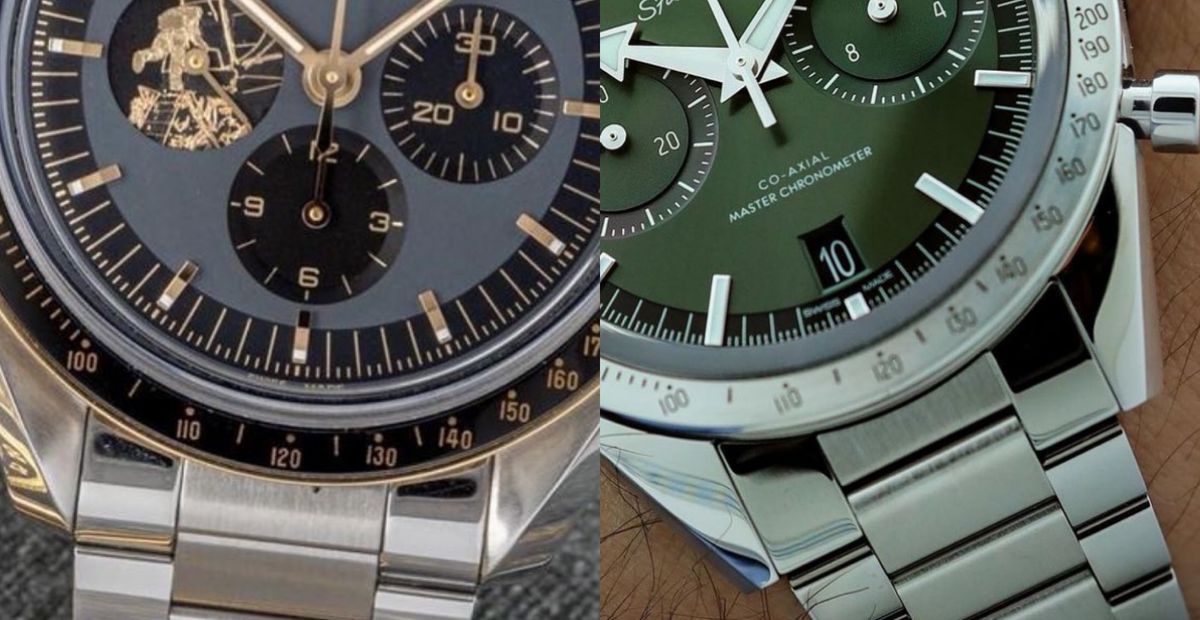 Speedmaster 57 bracelet + Forstner flat end links | Omega Watch Forums