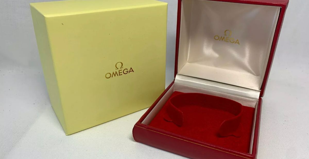 Omega Red Box - fake?! | Omega Watch Forums