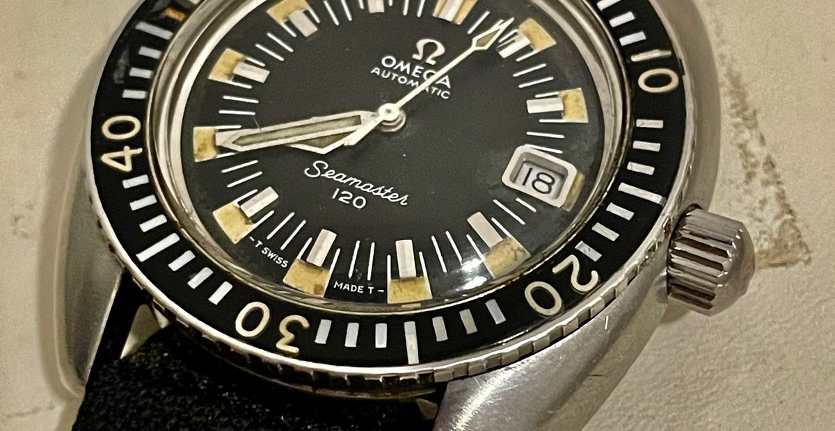 missing omega crown and stem , seamaster 120 | Omega Watch Forums
