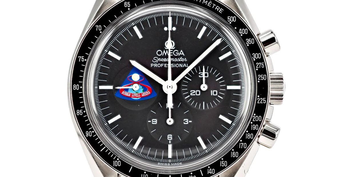 FS - 1997 Omega Speedmaster Professional Apollo 8 Missions 3597.12 ...
