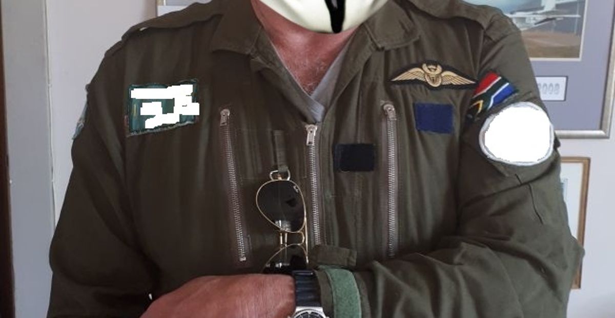 A place for SAAF's (South African Air Force pilot's watch thread ...