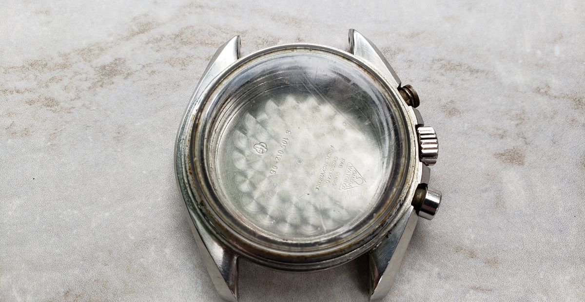 OHPF - Omega Speedmaster case/caseback 105.012 | Omega Watch Forums