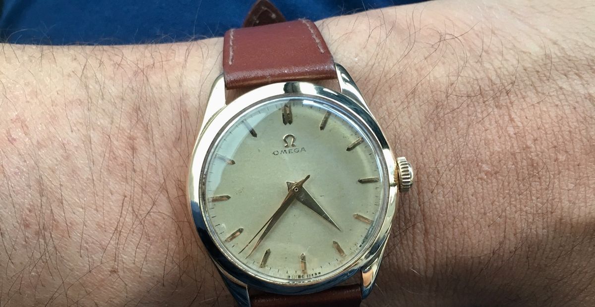 18k 2624 35mm | Omega Watch Forums