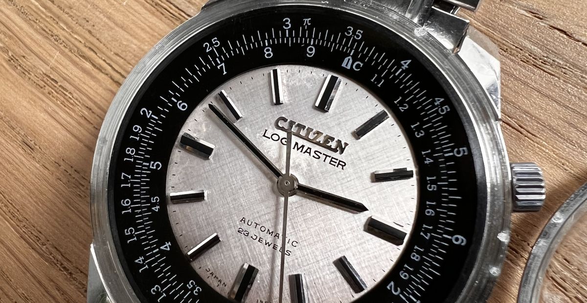 Citizen log master bezel / crystal issue | Omega Watch Forums