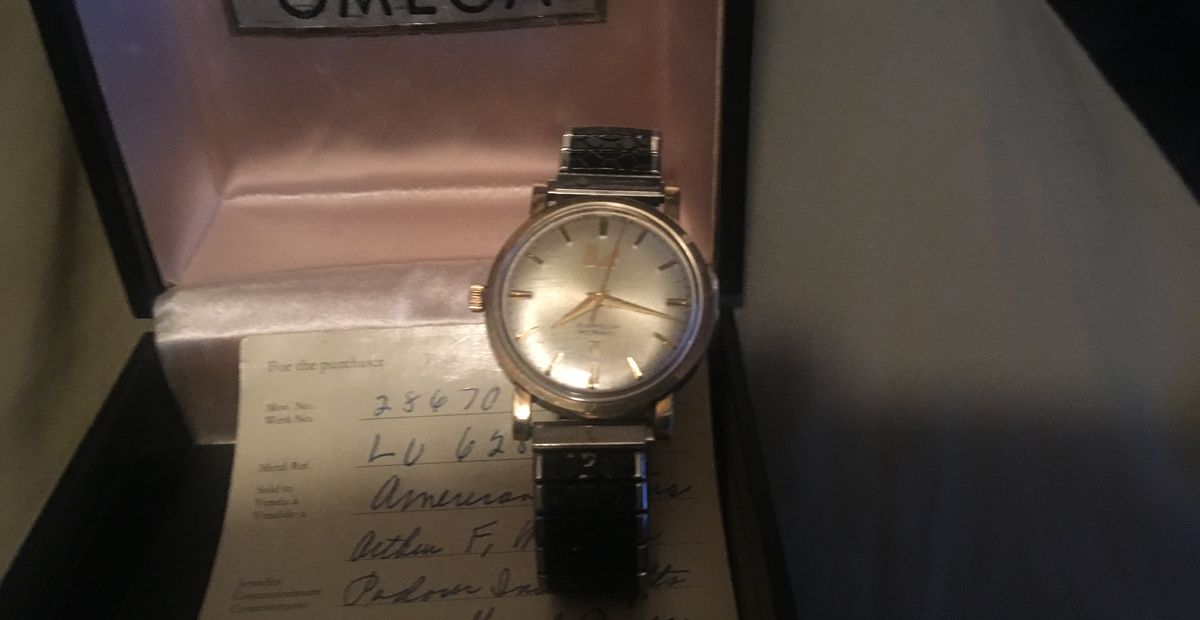 1971 automatic | Omega Watch Forums