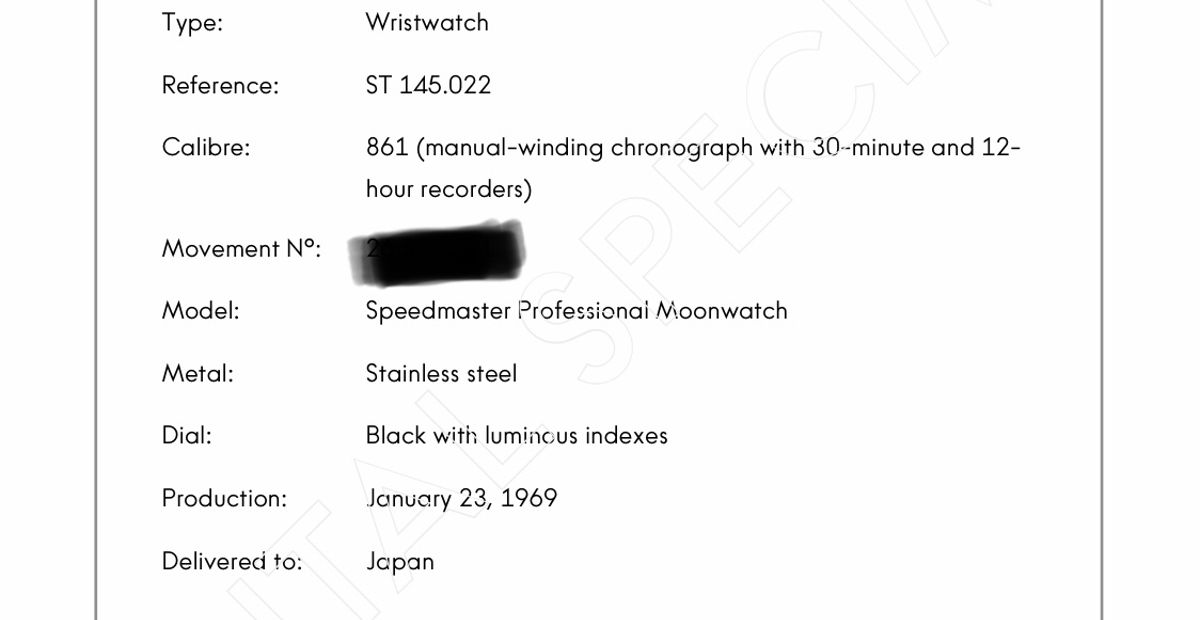 Fun Extract of the Archives | Omega Watch Forums