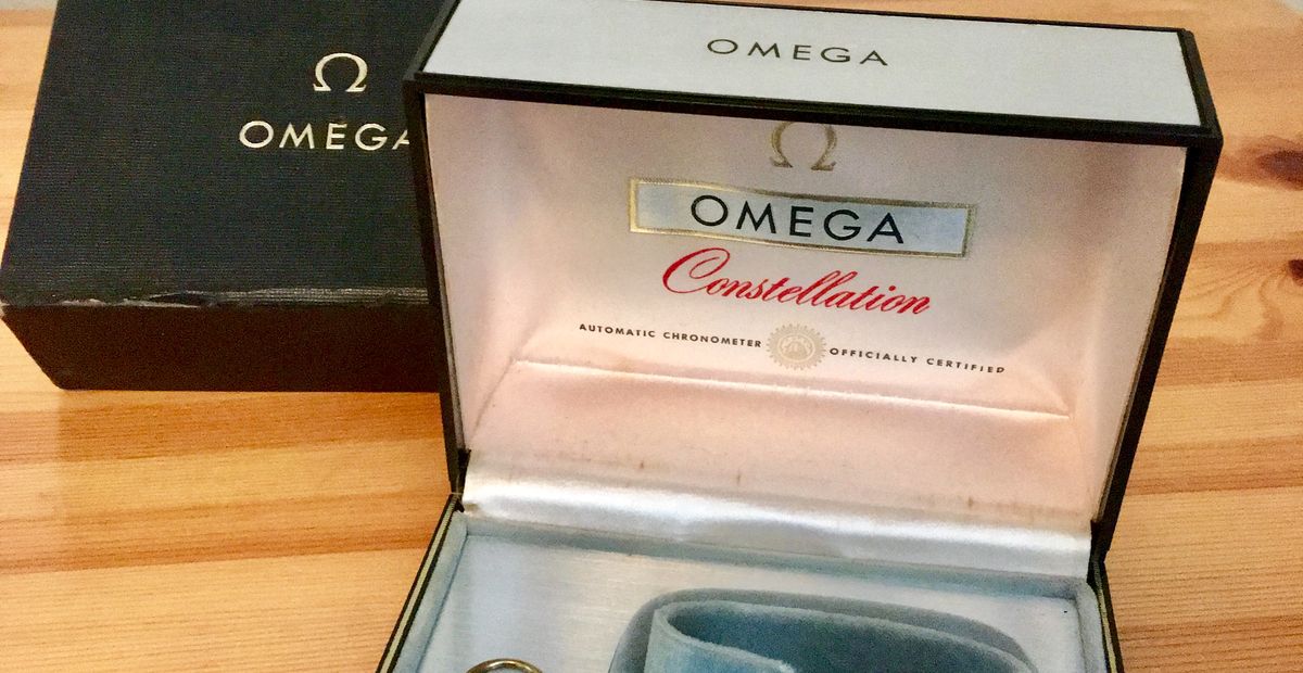 SOLD - Vintage Omega Boxes | Omega Watch Forums