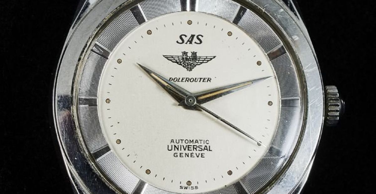 SAS Polerouter (not Polarouter) | Omega Watch Forums