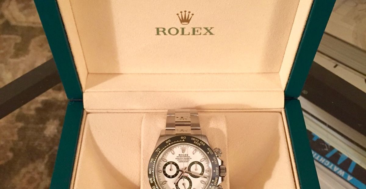 THE call....Cosmograph Daytona Ceramic 116500LN | Omega Watch Forums