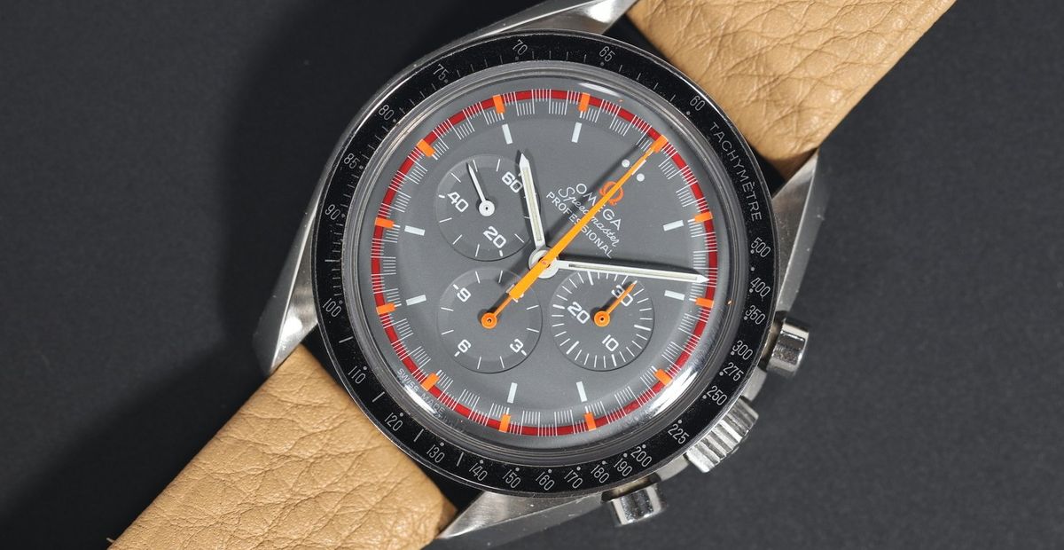 SOLD - Speedmaster Racing Dial and Hands | Omega Watch Forums