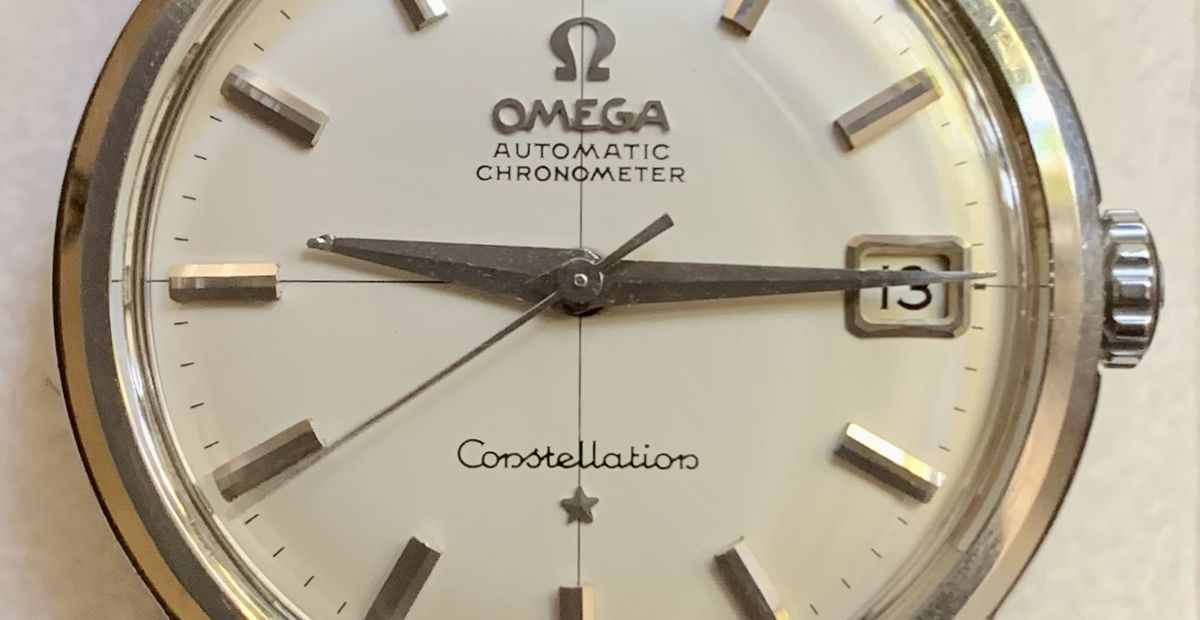 SOLD - Omega Constellation 14393 Cal.561 Serviced - 1390E | Omega Watch ...