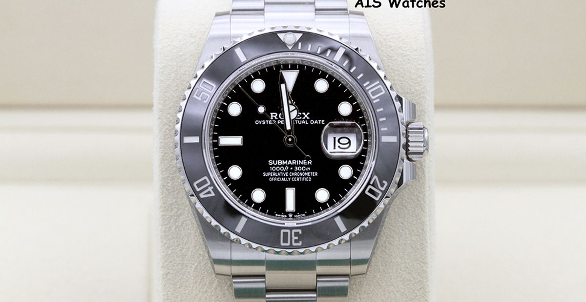 FSOT - BNIB Rolex Submariner Ceramic Date 126610LN 41MM Random Serial ...