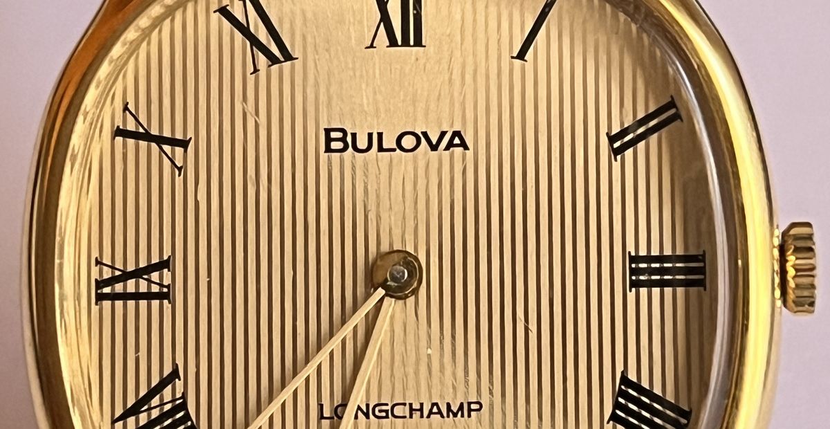 Bulova 1979 Longchamp information | Omega Watch Forums