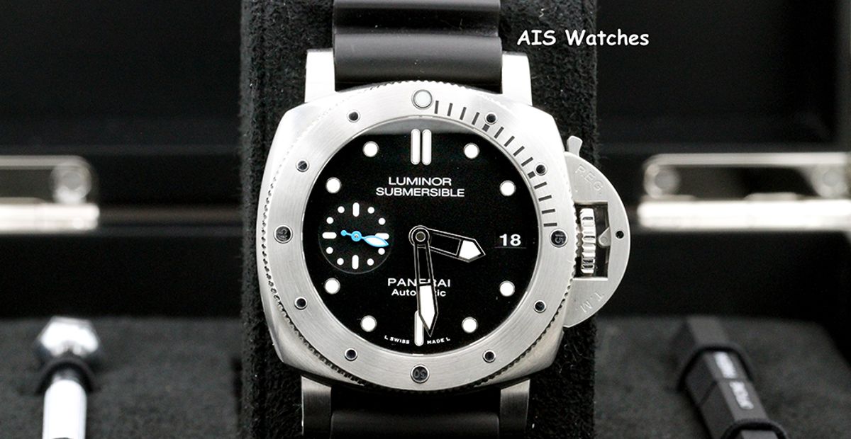 FSOT - Panerai PAM 682 Luminor 1950 Submersible 3 Days Automatic ...