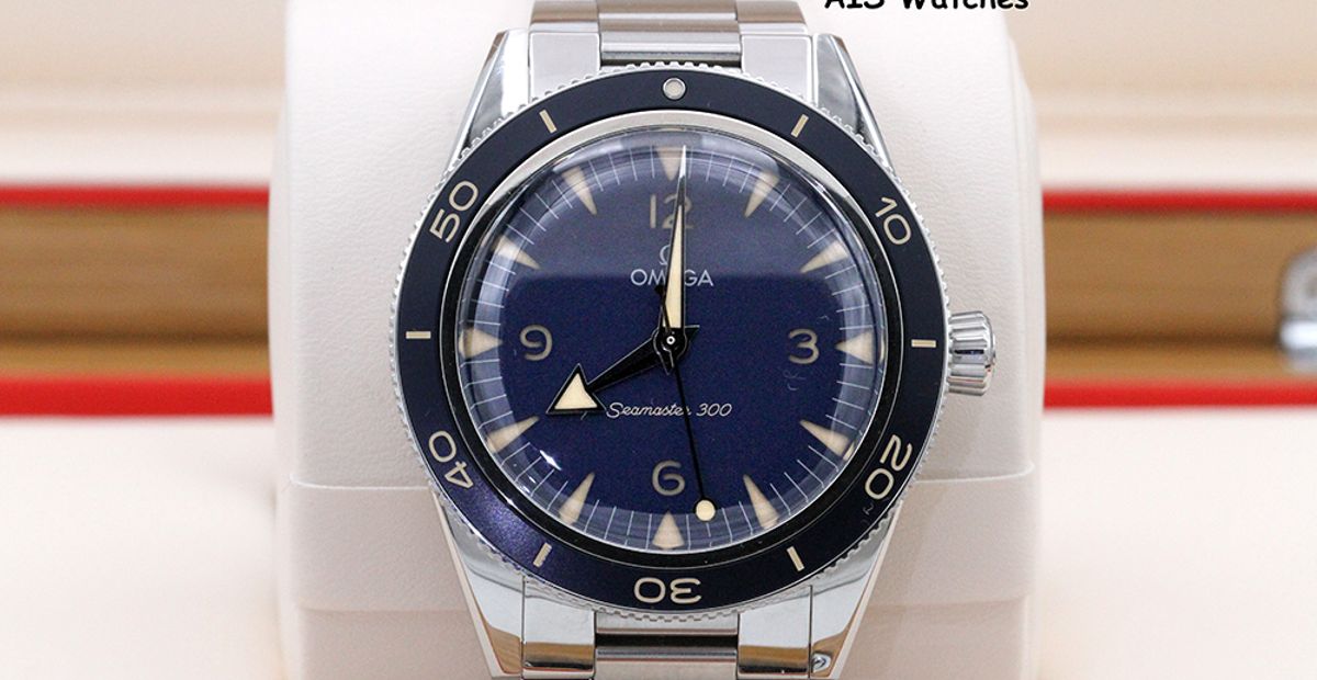 FSOT - Omega Seamaster 300 Master 41MM Co-Axial 234.30.41.21.03.001 ...
