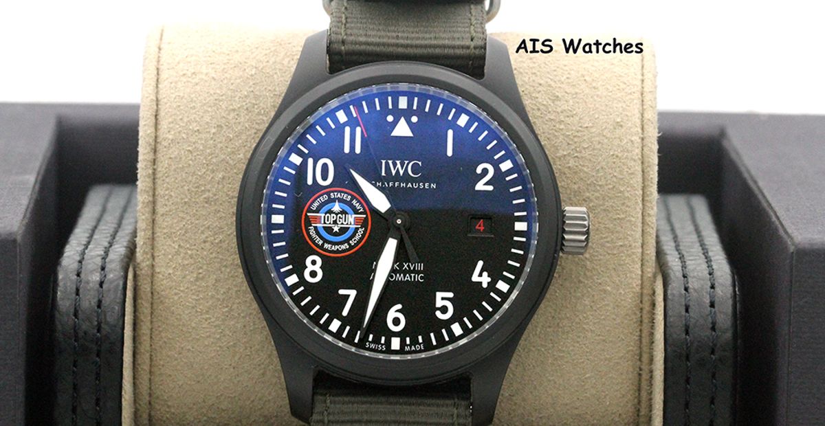 FSOT - IWC Schaffhausen Pilot's Watch Mark XVIII Edition STFI 41MM ...