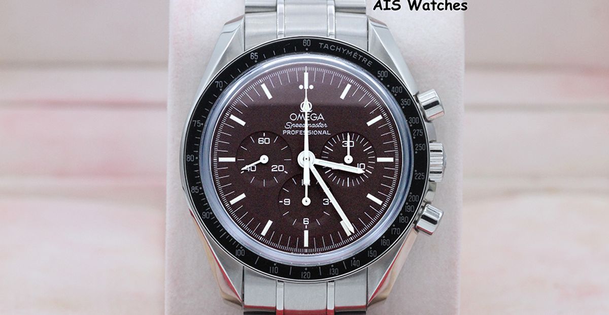 FSOT - Omega SpeedMaster MoonWatch 311.30.42.30.13.001 Sapphire ...