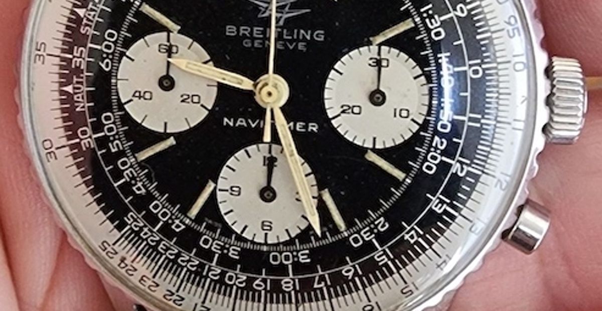 SOLD - Breitling Navitimer Twin Jets 806 | Omega Watch Forums