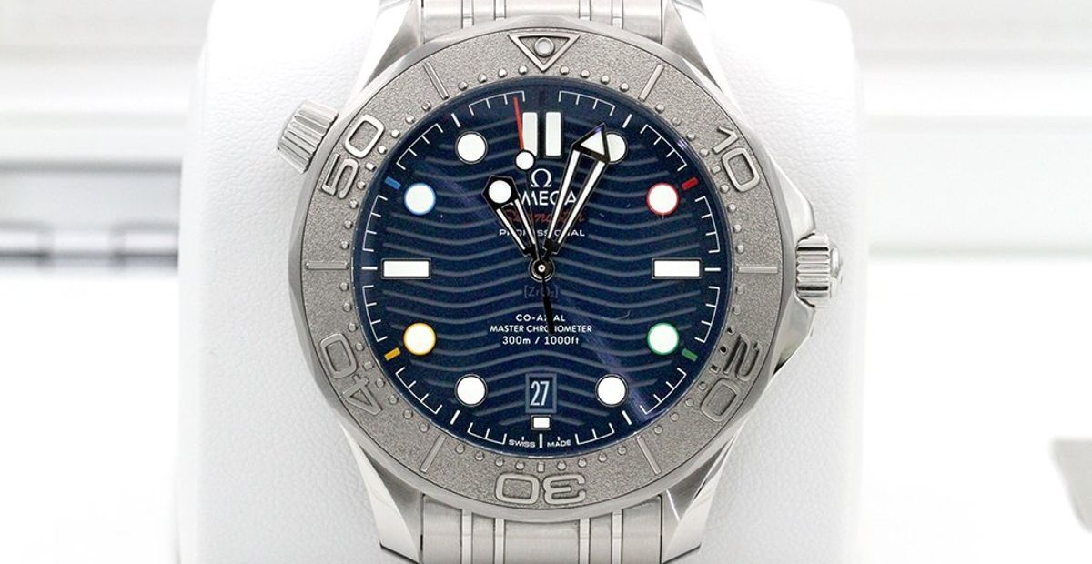 FSOT - Omega Seamaster 300M SS Beijing 2022 Olympic Winter Games 522.30 ...