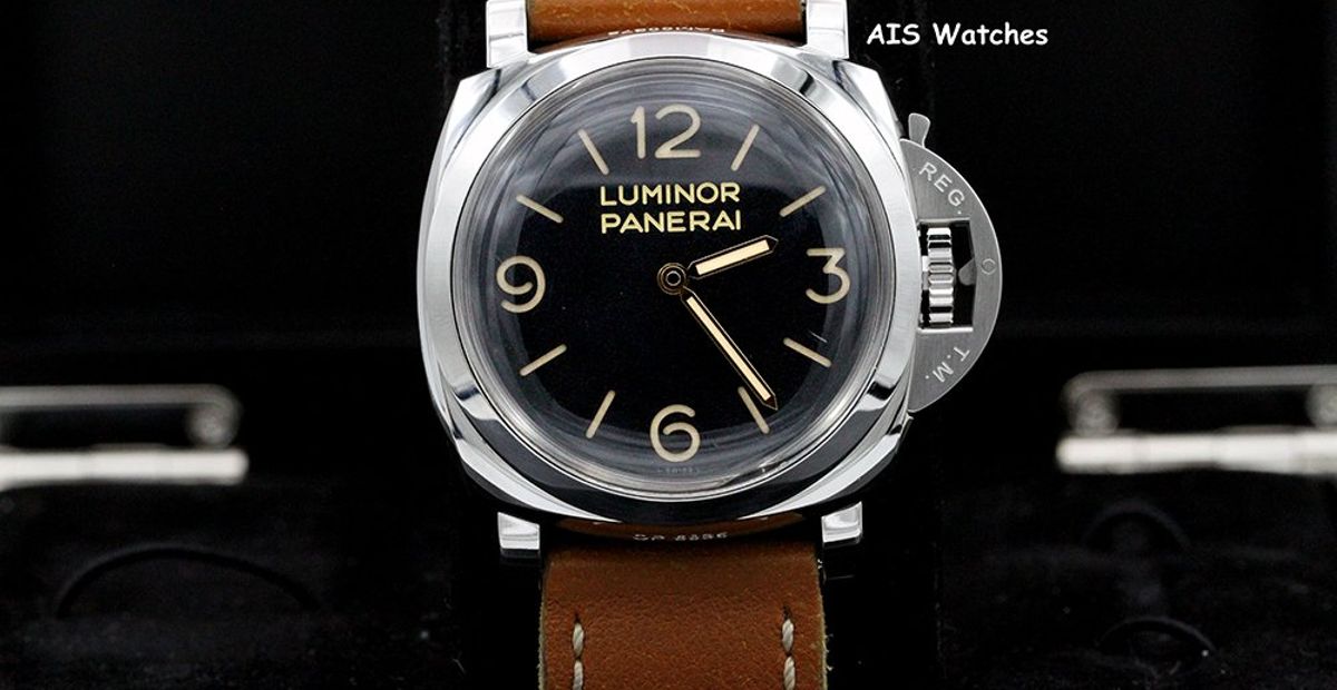 FSOT - Panerai PAM 372 Luminor 1950 47MM 3 Days Box & Papers | Omega ...