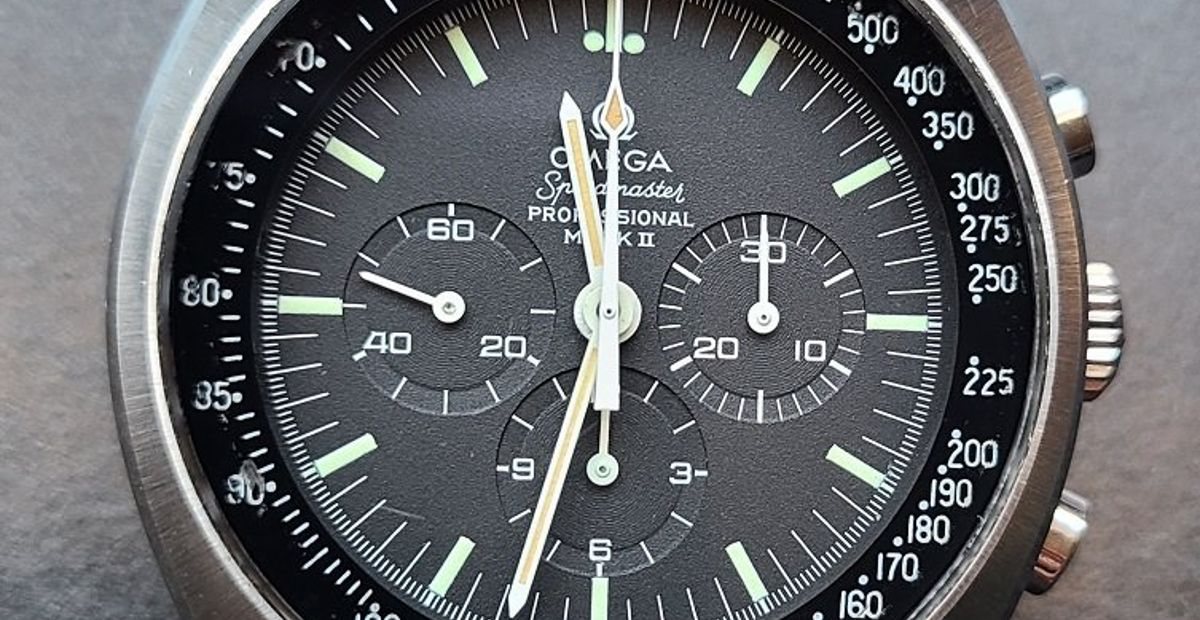 SOLD - Omega Speedmaster Professional Mark II | Omega Watch Forums