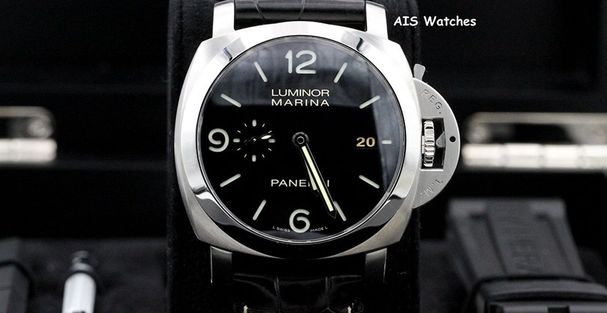 FSOT - Panerai PAM 312 Luminor 1950 3 Days Automatic 44MM Panerai ...