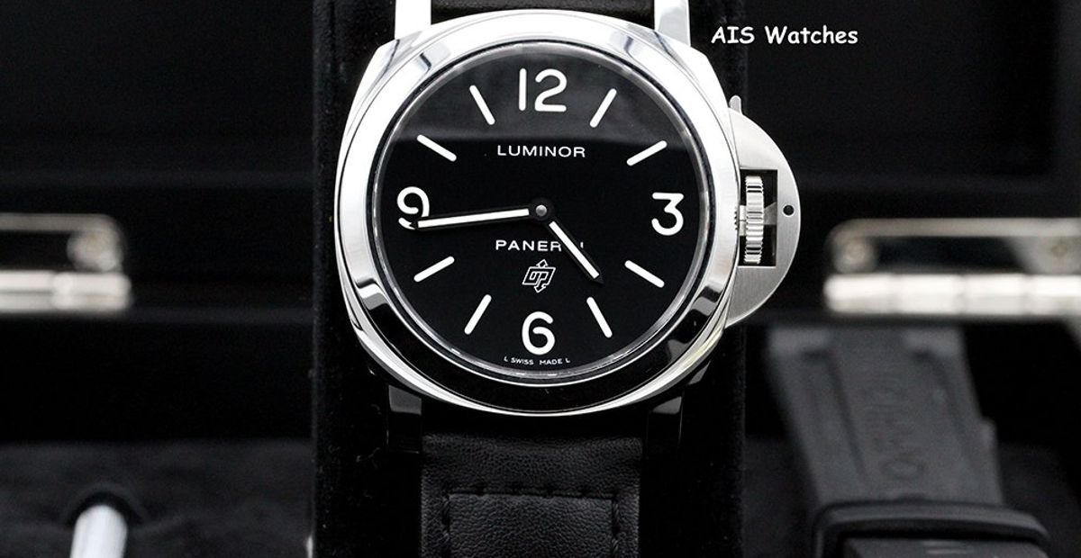 FSOT - Panerai PAM 000 Luminor Base Logo 44MM Box & Papers | Omega ...