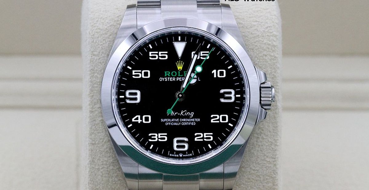 FSOT - Rolex Oyster Perpetual AirKing 126900 40MM Stainless Steel Box ...