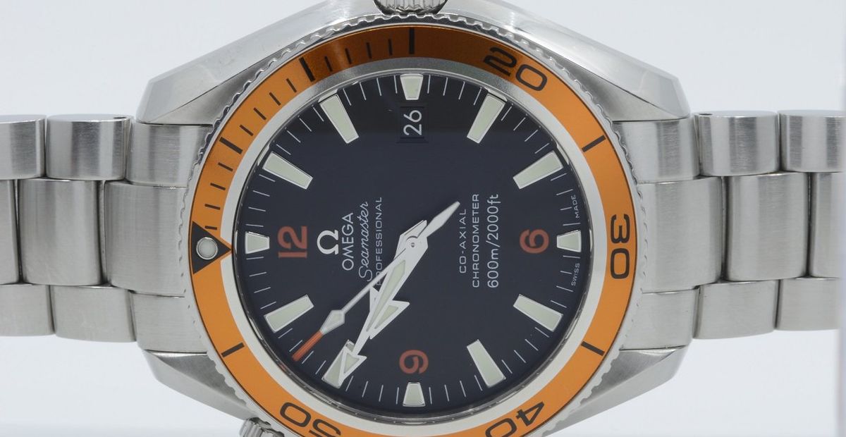 FS - Omega Seamaster Planet Ocean 2500D 2209.50.00 42mm | Omega Watch ...