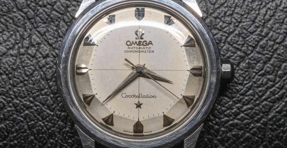 SOLD - Omega Constellation Arrowhead ref.2852 16 SC - 1600EUR | Omega ...