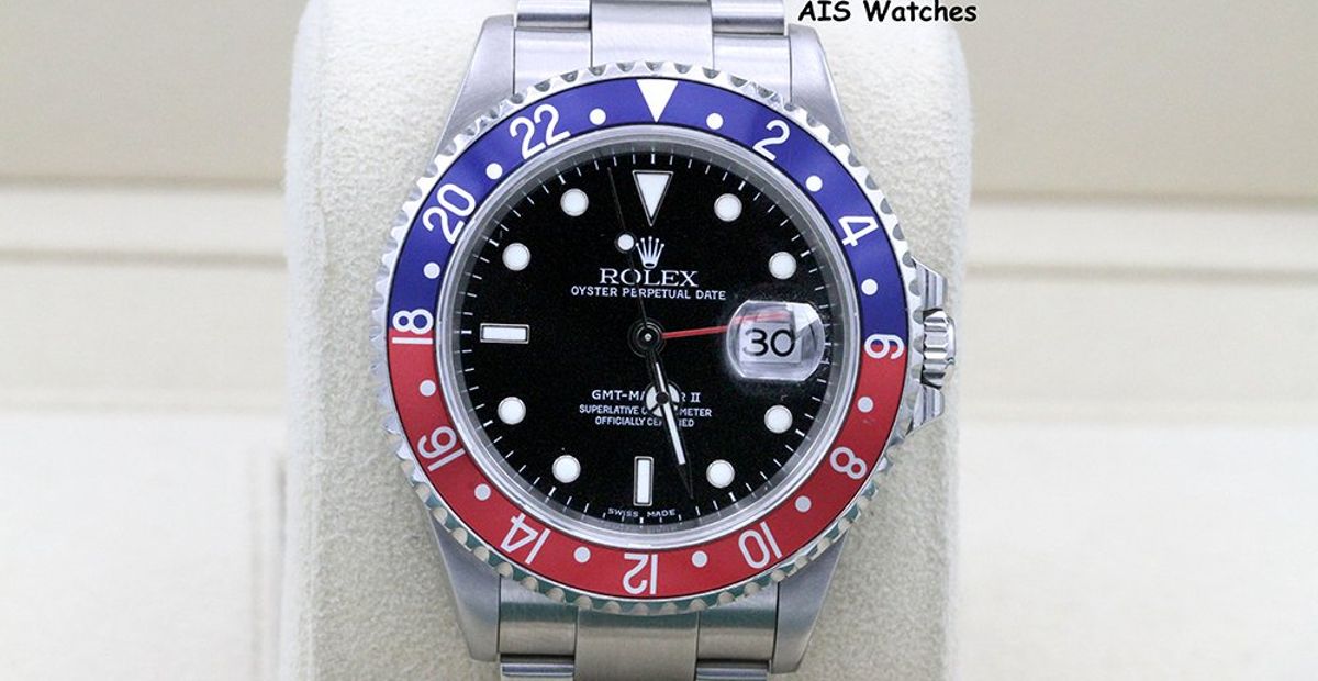 FSOT - Rolex GMT Master II 16710 K Serial Pepsi Insert | Omega Watch Forums