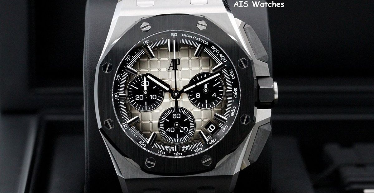 FSOT - Audemars Piguet 26420SO.OO.A600CA.01 Royal Oak Offshore 43MM ...